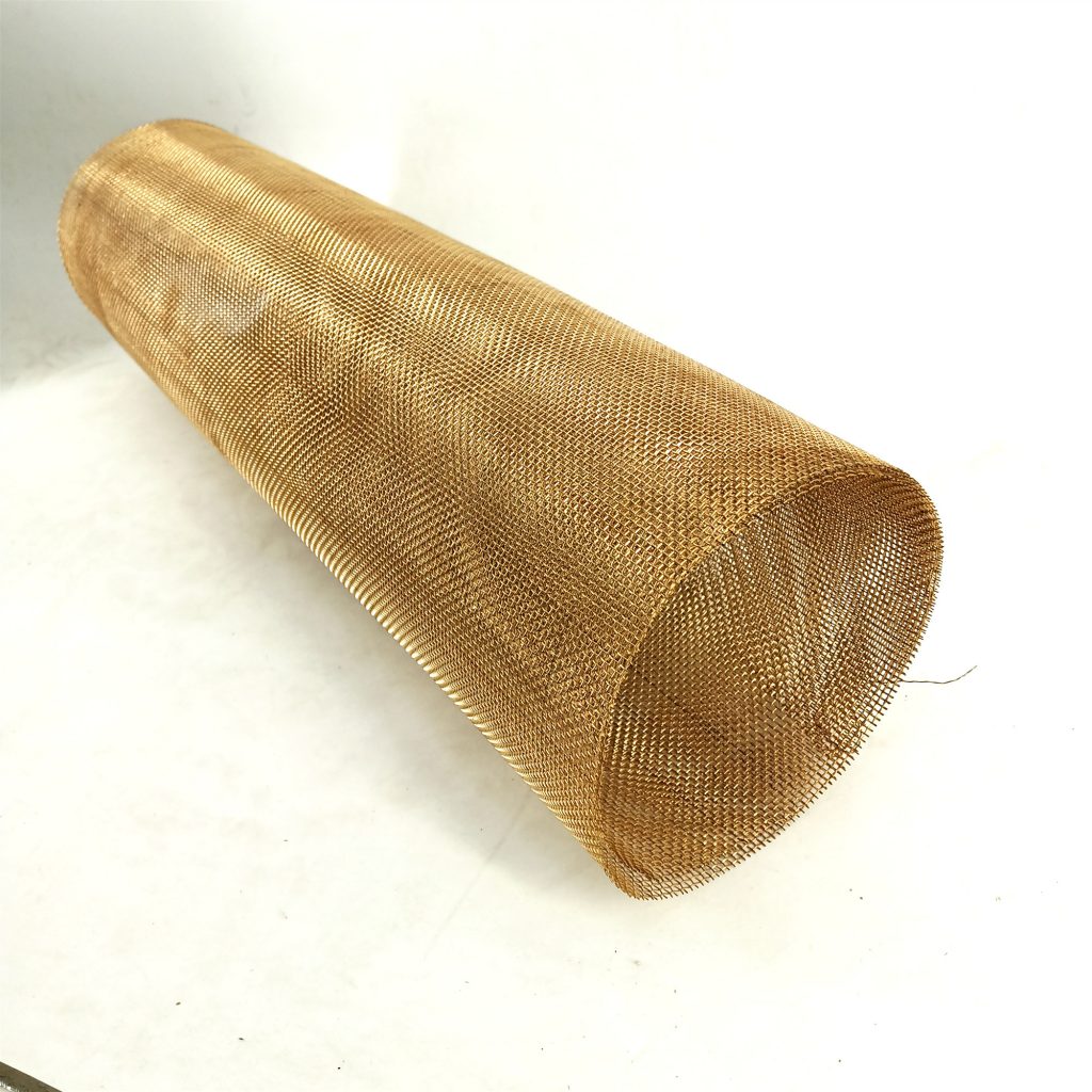 Brass Yellow Copper Screen Wire Cloth - Stainless Steel Mesh Manufacturer